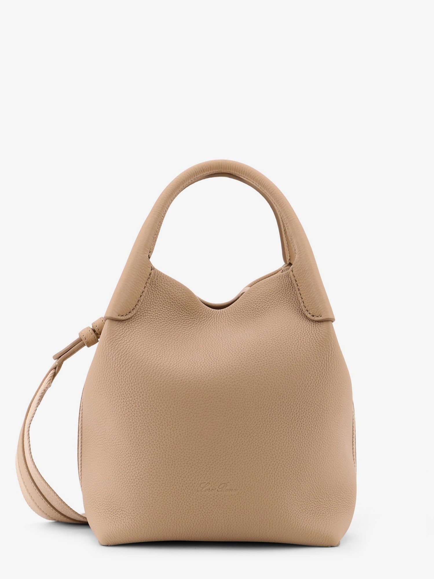 Bale Small leather bucket bag – Klosmo